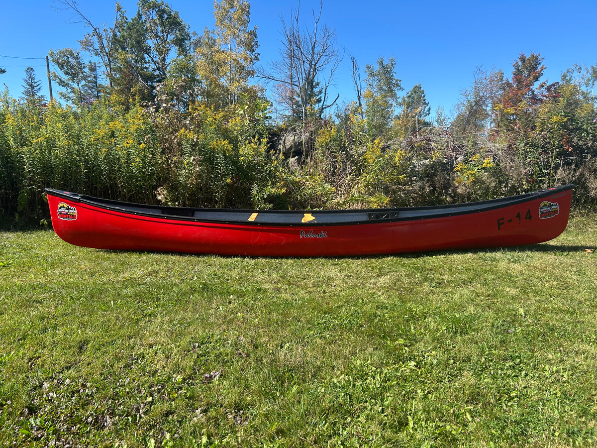 F-14 Fastwater Canoe – Kawartha Adventure Store