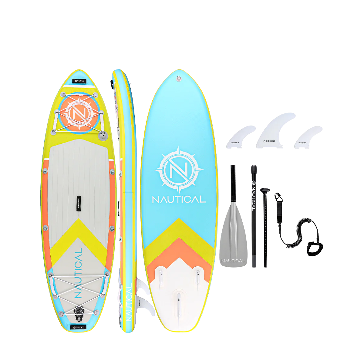 NAUTICAL KIDS 9' Inflatable Paddle Board – Kawartha Adventure Store